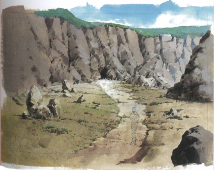 Final Fantasy 8 Official Artwork